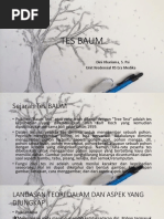 Tree Drawing Test (BAUM) - Makalah | PDF | Sains & Matematika