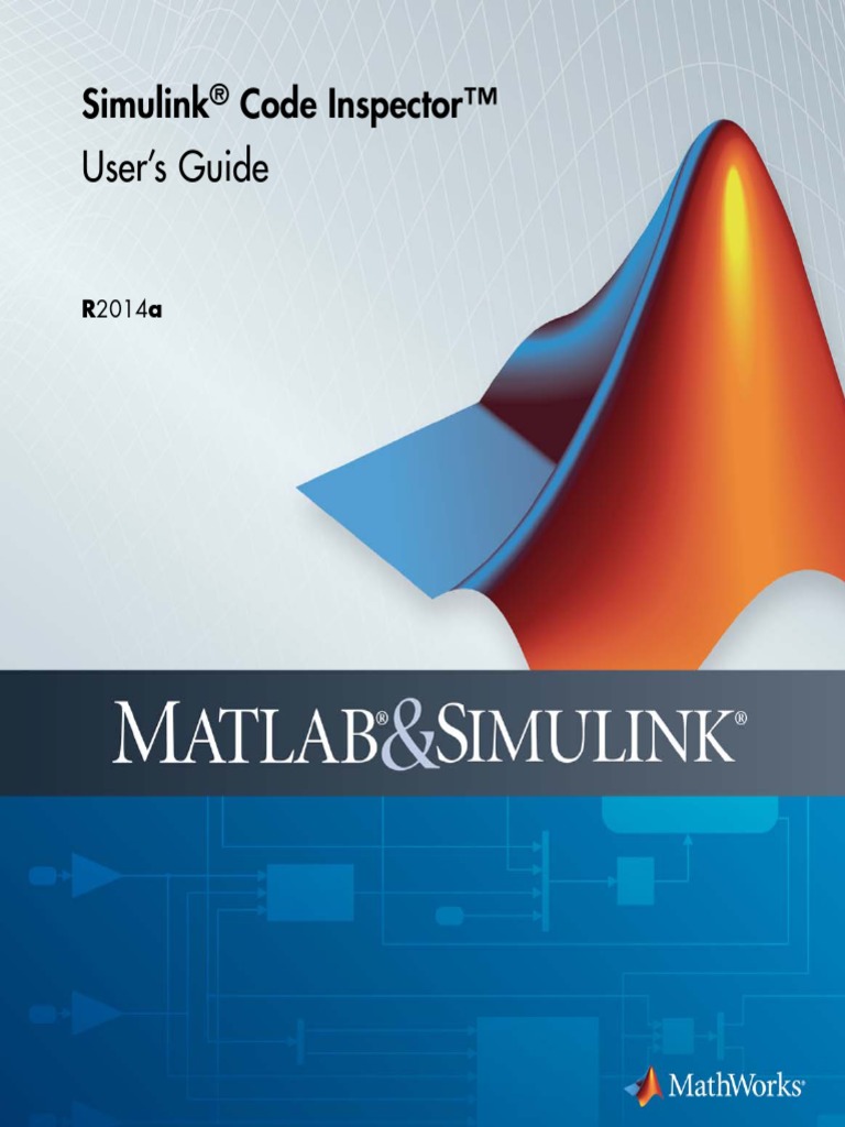 Simulink® Code Inspector™ User S Guide Pdf Graphical User Interfaces Command Line Interface