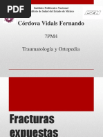 Signo del Témpano y Fabela en Rodilla | PDF | Rodilla | Pie