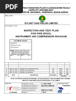 Inspection and Test Plan (Itp) For Control Valves | PDF | Specification ...