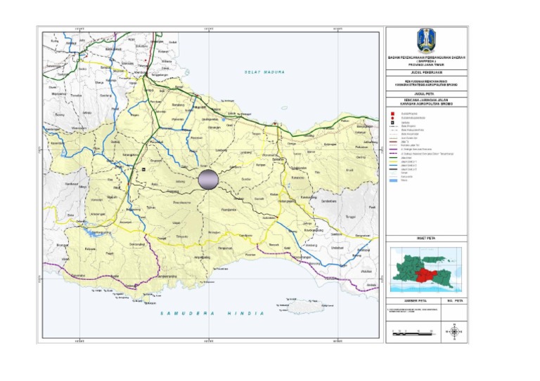 Peta BTS PDF | PDF
