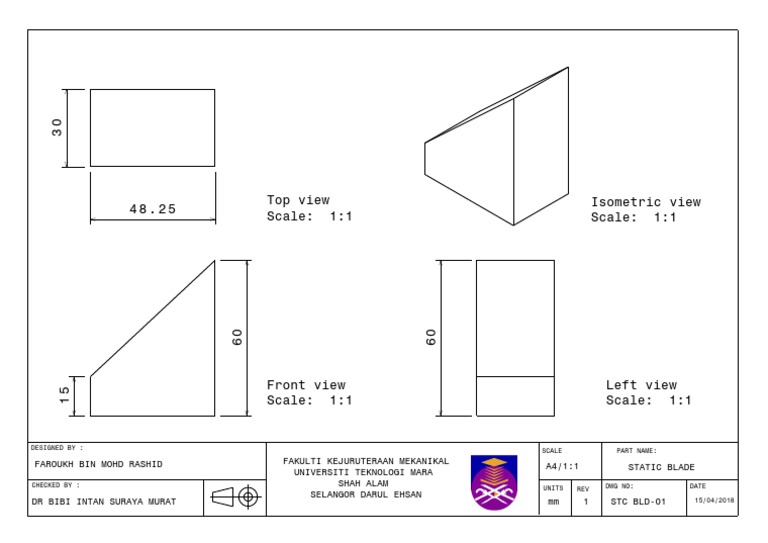 Top View Scale: 1:1 4 8 - 2 5 Isometric View Scale: 1:1 | PDF