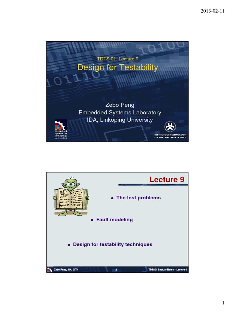 Lec9 PDF | PDF | Computer Engineering | Electronic Engineering