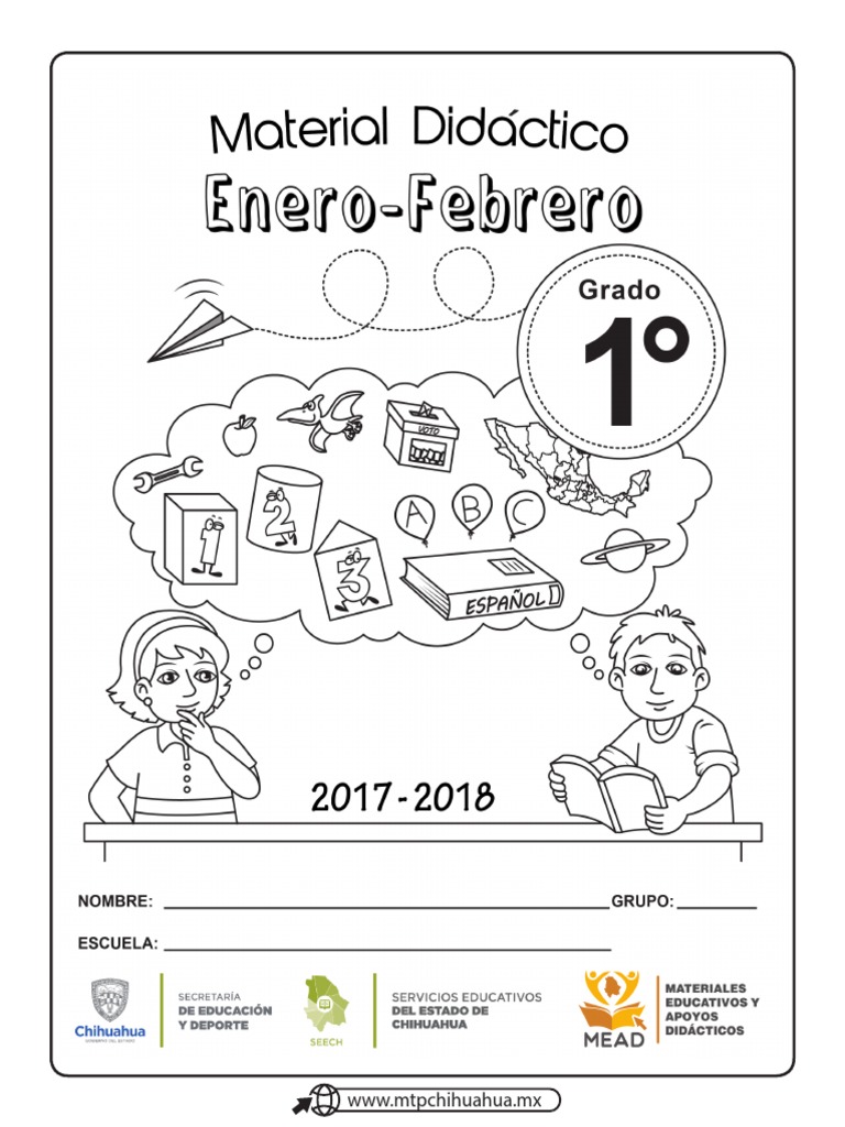 Actividades de Apoyo para Primer Grado Primaria | PDF | Aprendizaje