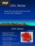 Kawasaki K3VL Parts Catalog Overview | PDF | Horsepower | Pump