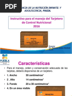 Formato de Prueba EDI para Niños | PDF