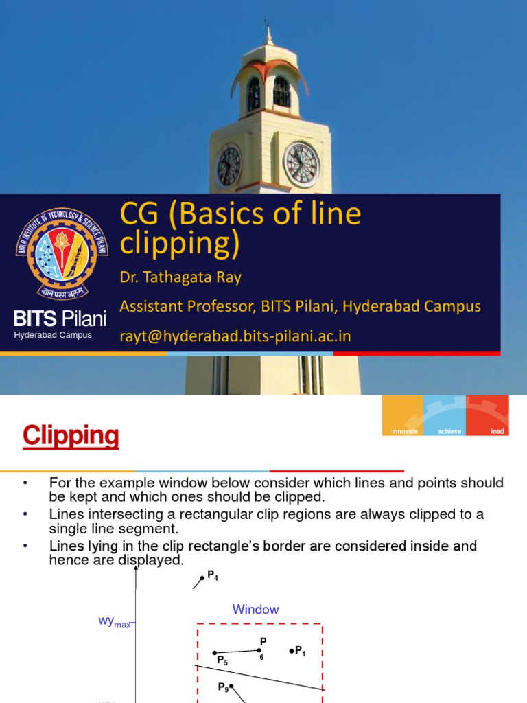 Line Clipping Techniques Explained | PDF | Mathematical Analysis ...