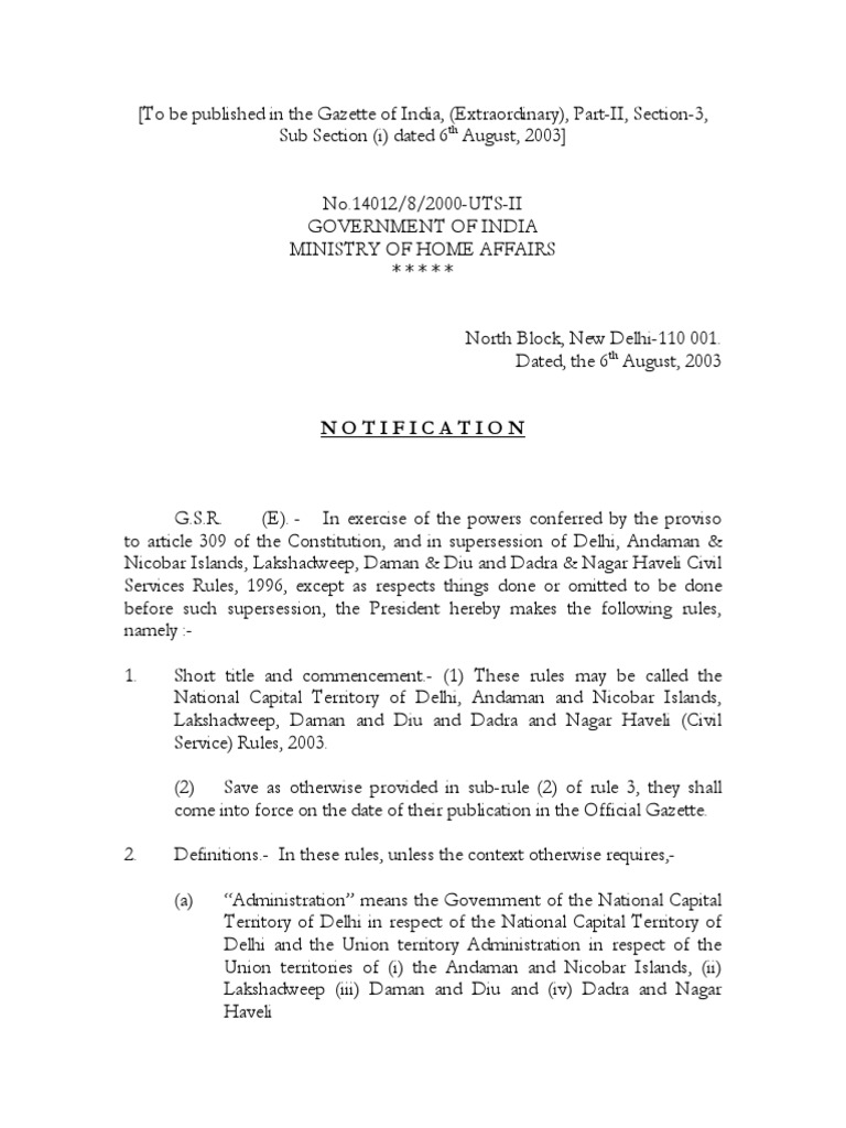 Danics Danips Rules 2003 | PDF | Government