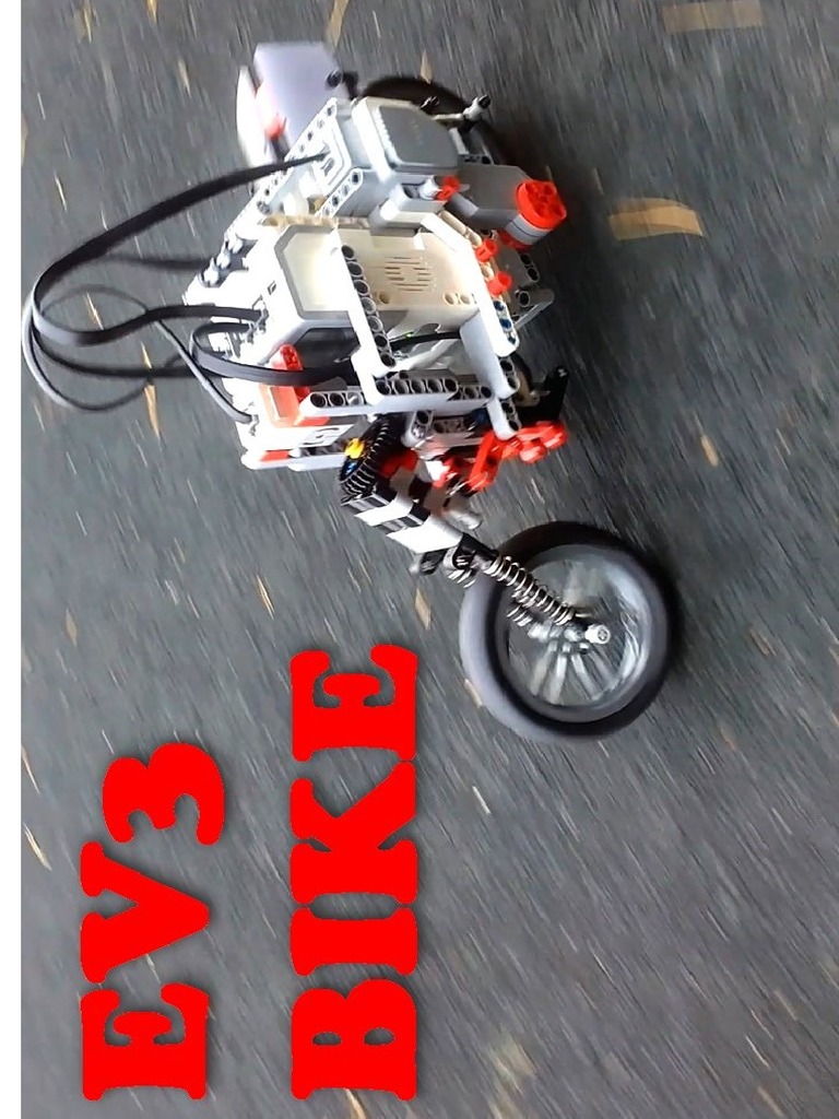 Ev3 Bike Instruction | PDF