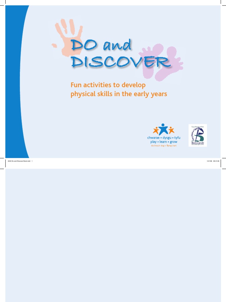 Developing Physical Literacy in Early Years | PDF | Learning | Cognition