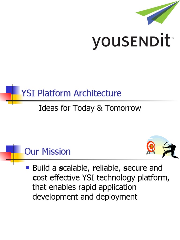 YSI Architecture Platform | PDF | Web Application | Systems Engineering