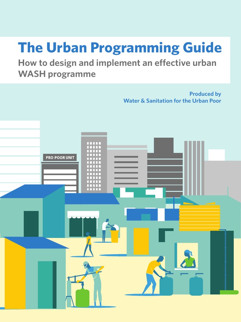 The Urban Programming Guide | PDF | Wash | Sanitation