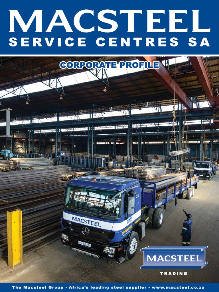 Macsteel Service Centres SA Brochure | PDF