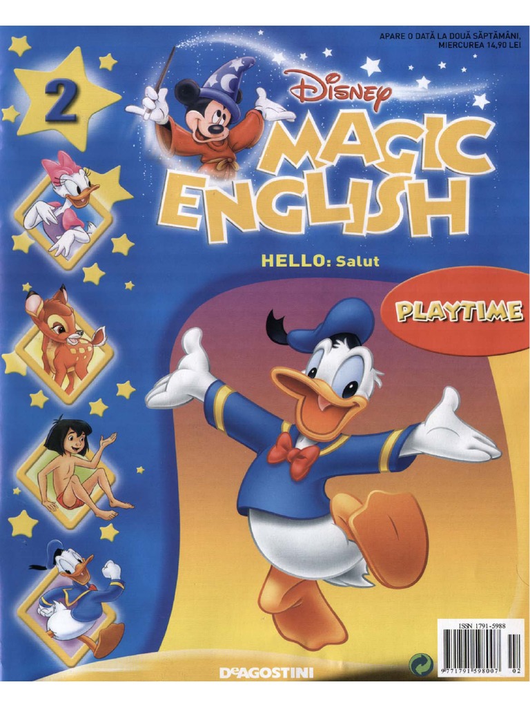 Disney Magic English 02 PDF | PDF