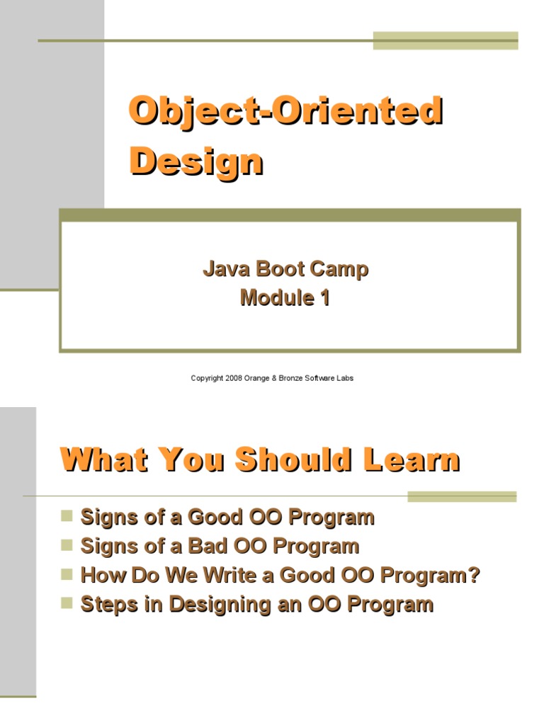 Fun 01B Ood | PDF | Object Oriented Programming | Class (Computer Programming)