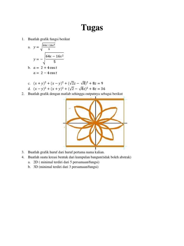 Tugas Plot 1 | PDF