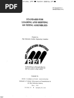 Pip STF 05501 - 2012 | PDF | Specification (Technical Standard) | Engineer