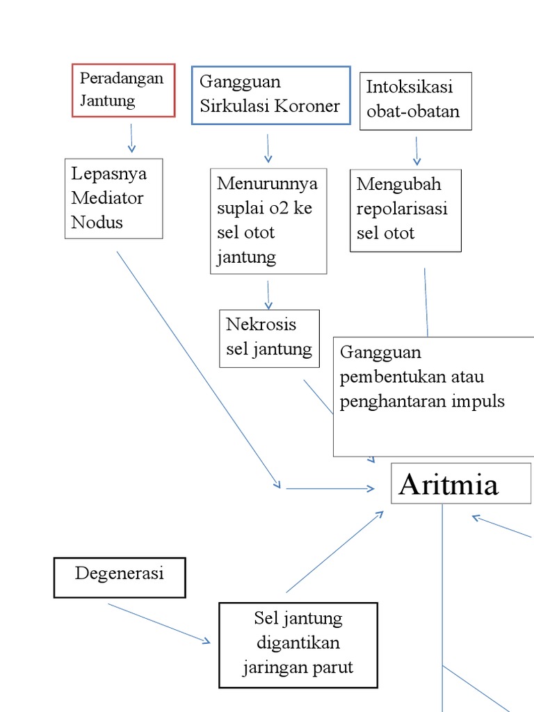 Kel. 8. WOC Aritmia | PDF