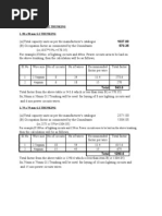 Calculate Cable Trunking Size | PDF | Manufactured Goods | Nature