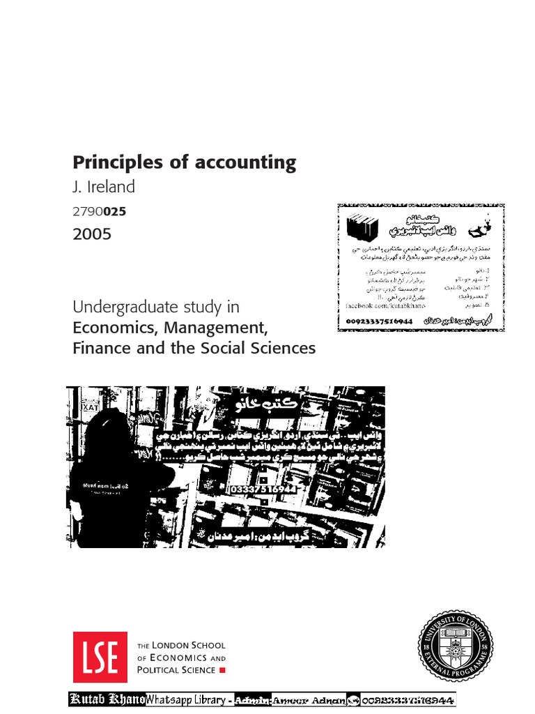 Principles of Accounting | PDF | Valuation (Finance) | Accounting