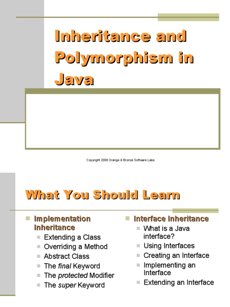 FUN 04D InheritanceAndPolymorphism | PDF | Inheritance (Object Oriented Programming) | Class ...