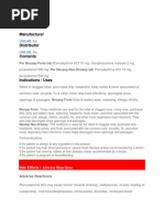 Stilpane Tablets: Composition & Uses | PDF | Caffeine | Drug Overdose