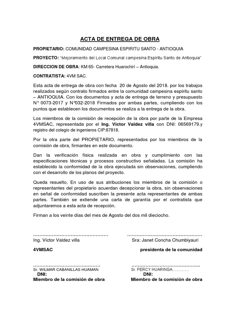 ACTA N°2 - ANTIOQUIA | PDF