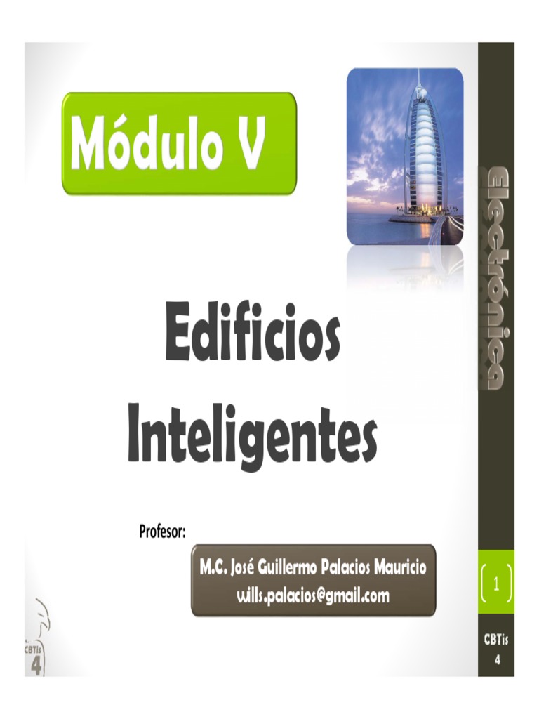 Edificios Inteligentes Pdf Automatización Conservación De Energía