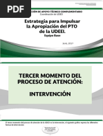 Que Es La UDEEI - Triptico | PDF