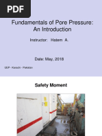 Pressure Gradient Calculation | PDF