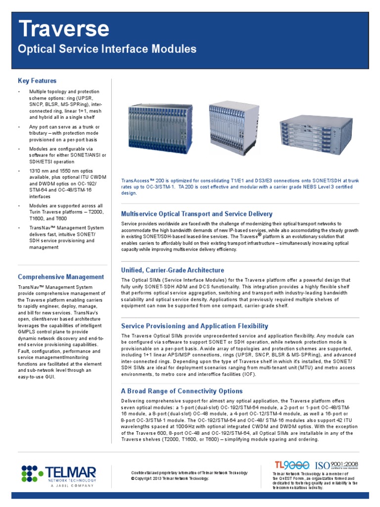 Traverse | PDF | Network Architecture | Physical Layer Protocols
