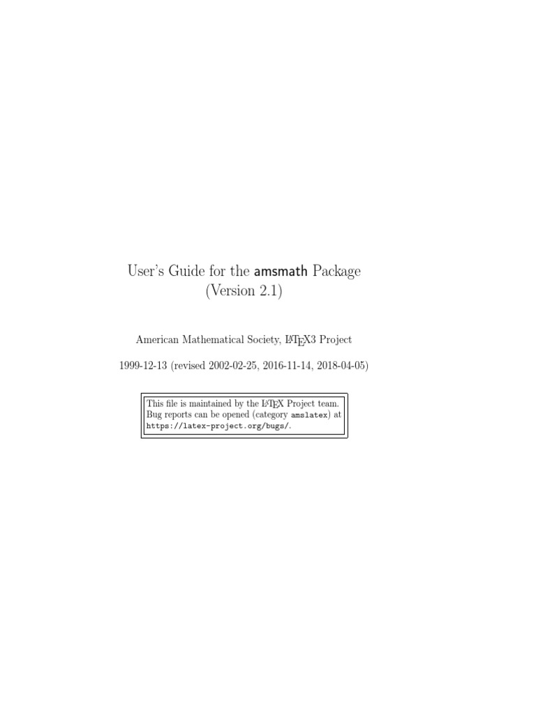 Asmath LaTeX Package Documentation | PDF | Matrix (Mathematics) | Text