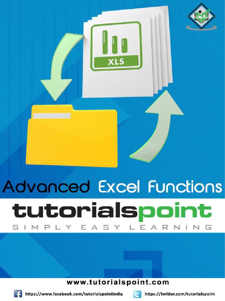 Advanced Excel Functions Tutorial | Download Free PDF | Microsoft Excel ...