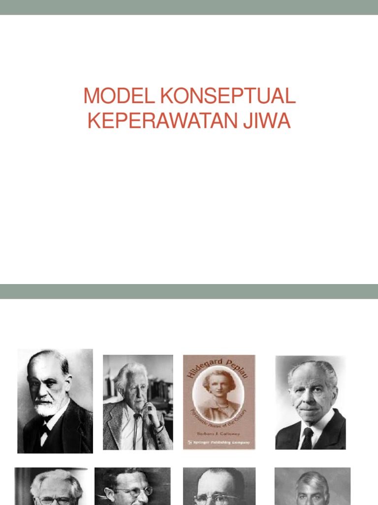 Model Konseptual Keperawatan Jiwa | PDF