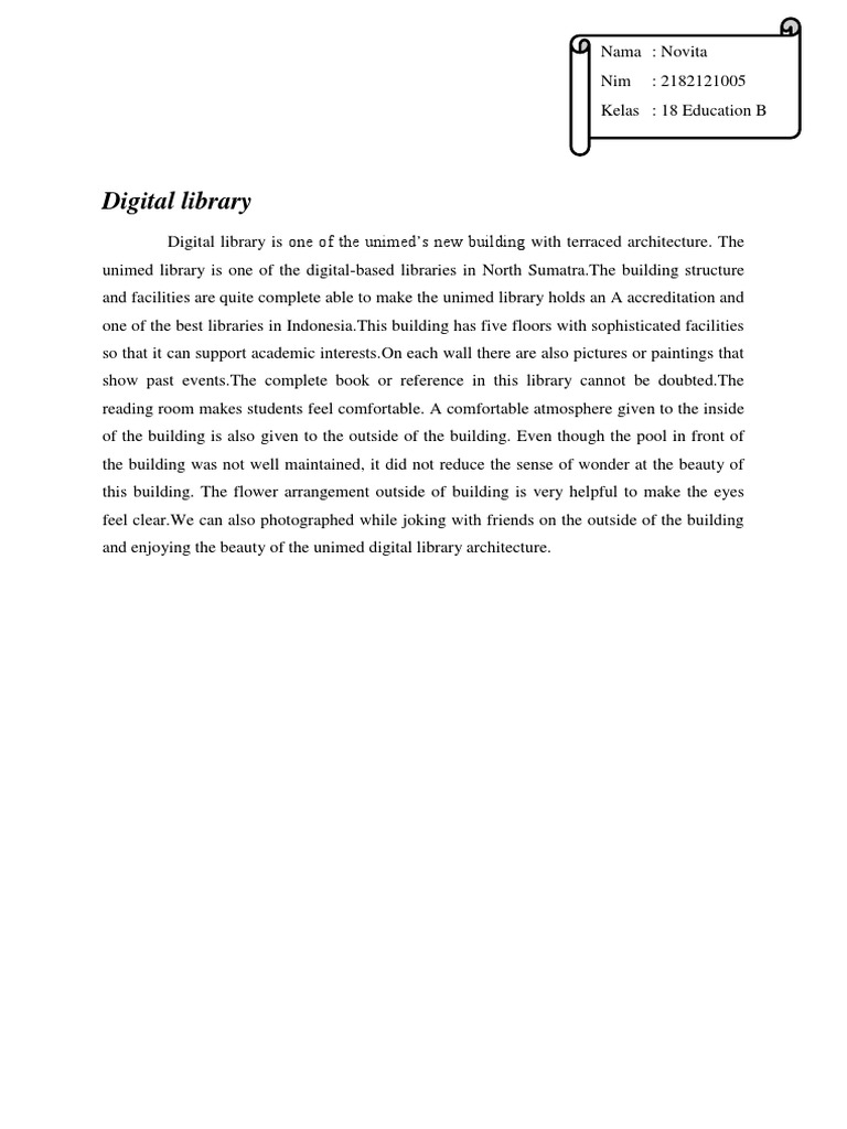 Unimed Digital Library Overview | PDF