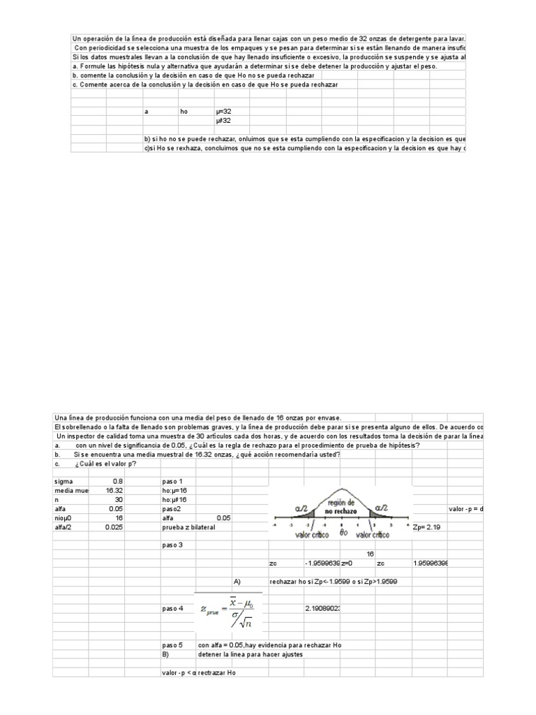 Ejercicios Capitulo 8 Mongomery | PDF | Errores tipo I y tipo Ii | Muestreo (Estadísticas)