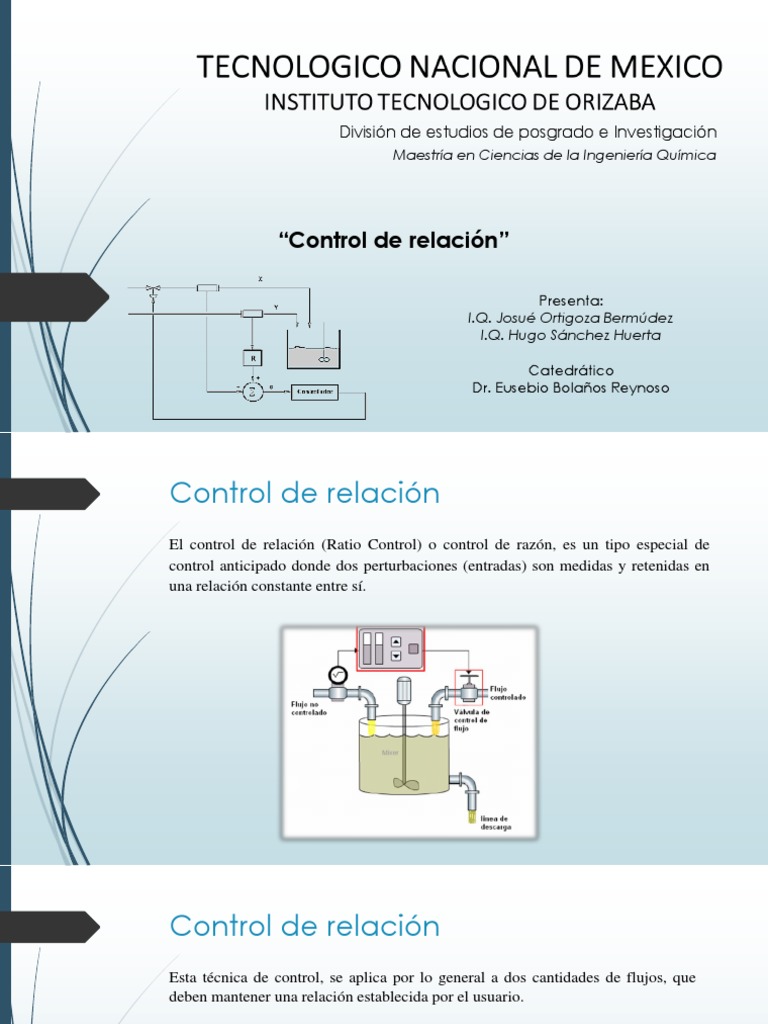 Control de Relación G | PDF