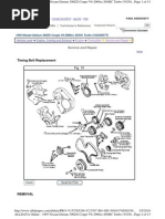 NP200 8V Cambelt | PDF | Belt (Mechanical) | Nut (Hardware)