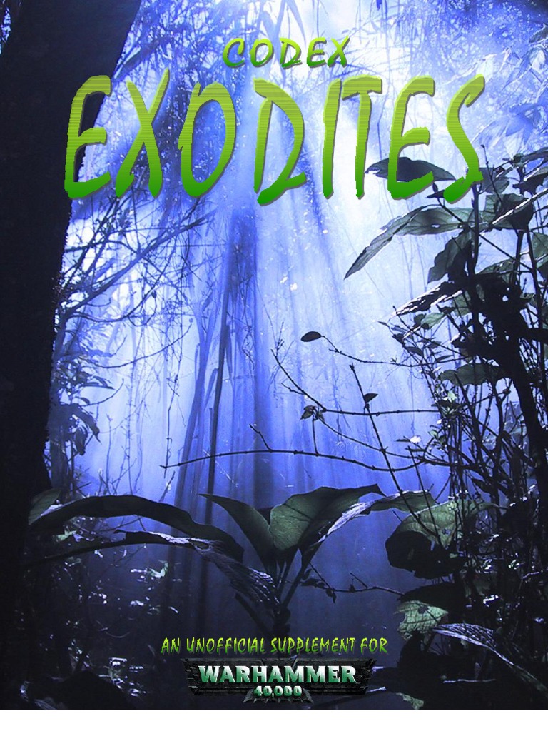 Codex Eldar Exodites For Warhammer 40 000 5th Edition | PDF