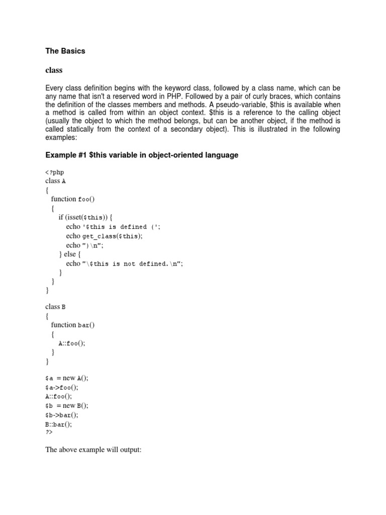 Php1 Pdf Class Computer Programming Method Computer Programming 6270