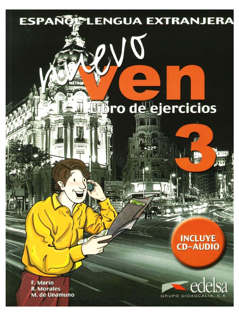 Nuevo Ven 3 - Libro de Ejercicios PDF | PDF