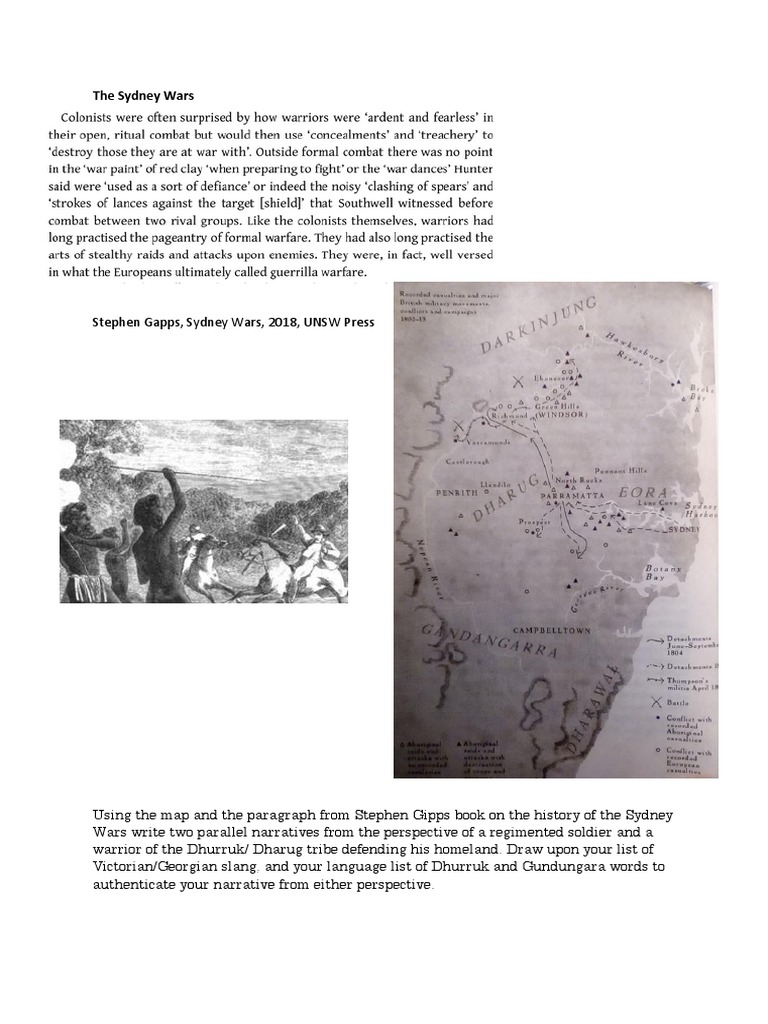 The Sydney Wars | PDF