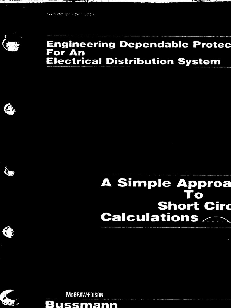 A Simple Approach To Short Circuit Calculations | PDF
