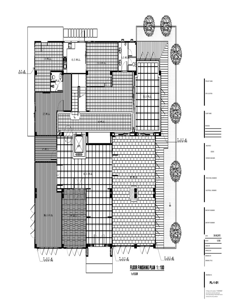 Floor Finishing Plan | PDF