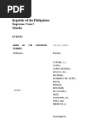 BPI V BPI Employees Union | PDF | Collective Agreement | Trade Union