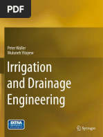 Irrigation Engineering Book | PDF | Irrigation | Drainage