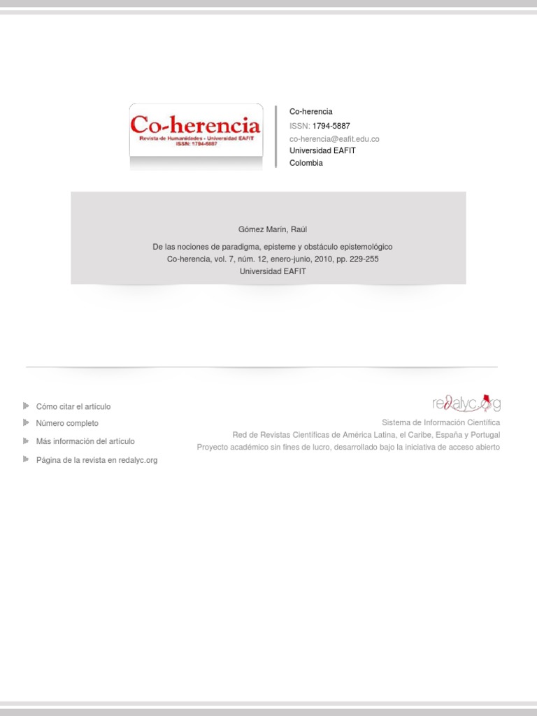 De La Nocion de Episteme | PDF | Michel Foucault | Paradigma