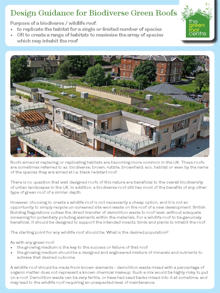 GRC Biodiverse Design Small - 634147160617860000 | PDF | Habitat ...