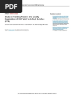 Mpob - Grading Manual - NEW2 | PDF | Palm Oil | Nature