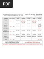 Athletics Training Matrix | PDF | Sports